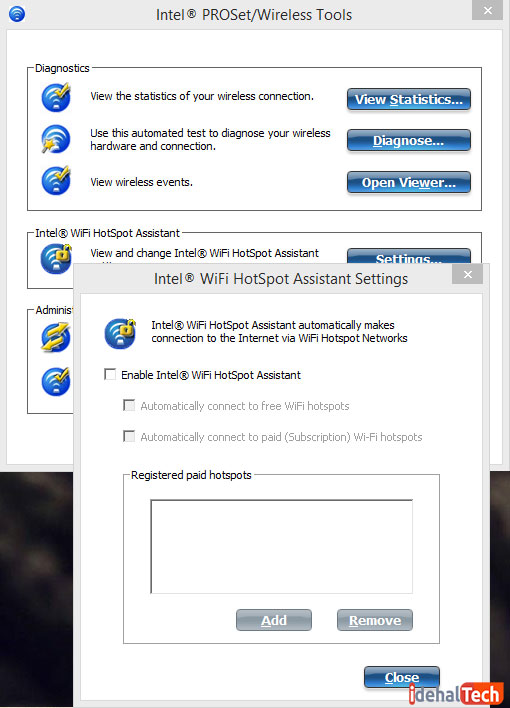 مراحل رفع مشکل سیو نشدن رمز وای فای در ویندوز | ایده آل تک