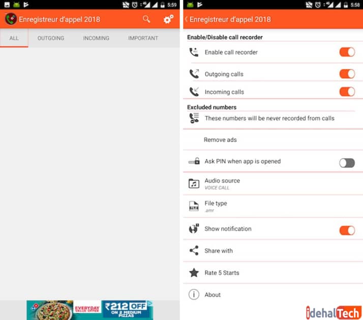 رفع مشکل ضبط مکالمه در اندروید 10 | ایده آل تک
